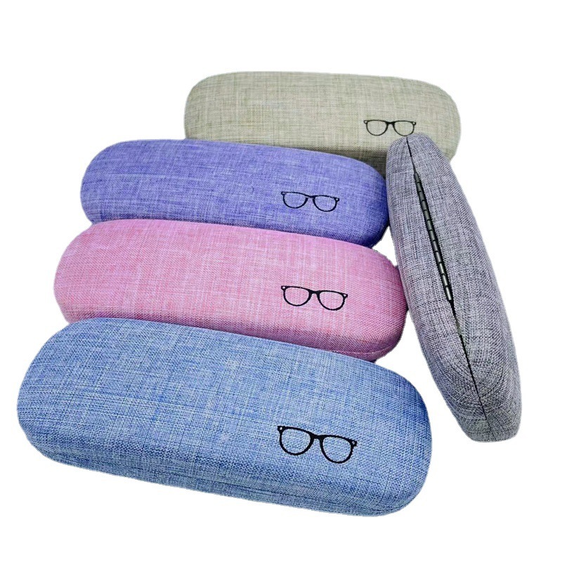 Jual Grosir/Magnetic Hard Case Kacamata Case Lucu dengan Tekstur Kain ...