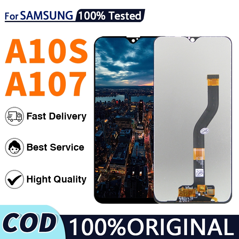 Jual 【ORIGINAL100%】LCD for Samsung A10S/A107 ORIGINAL 100% FULLSET ...