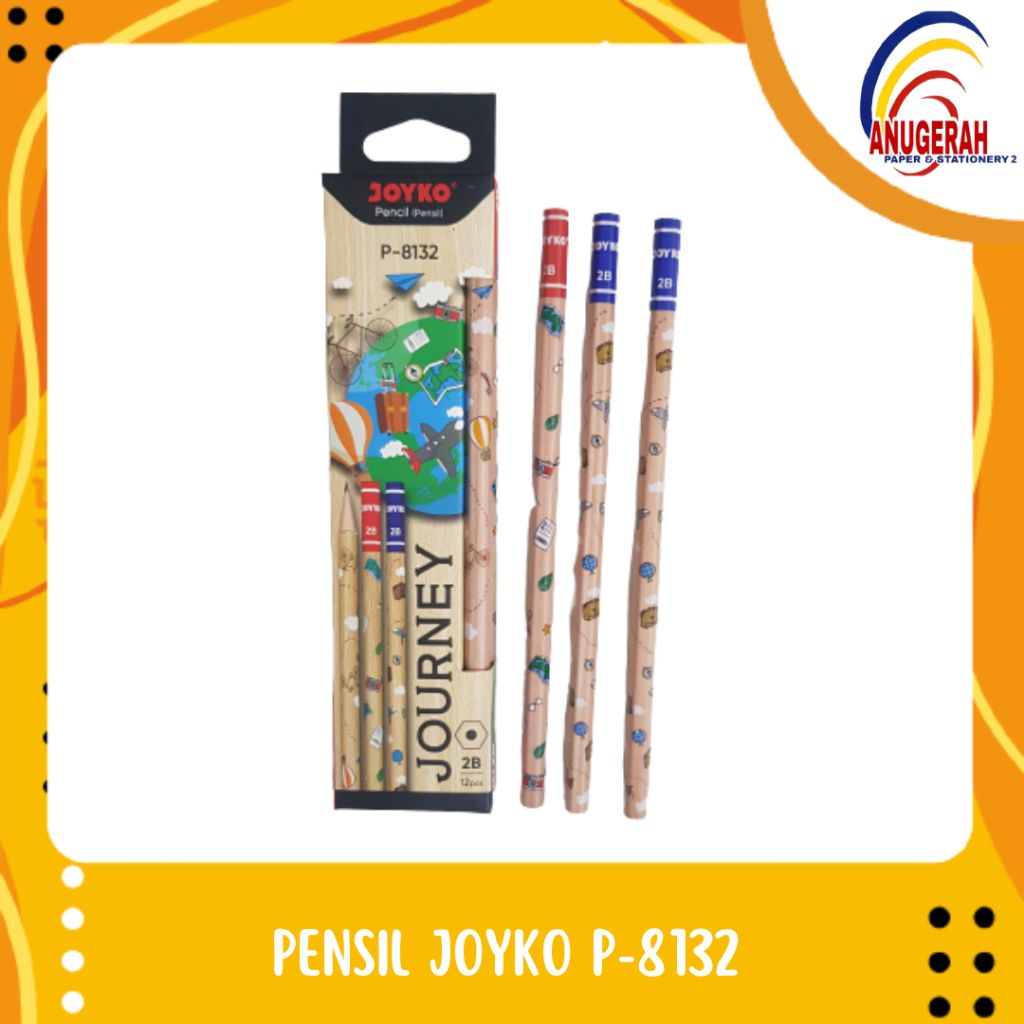 Jual JOYKO P-8132 PENSIL 2B (LSN) | Shopee Indonesia
