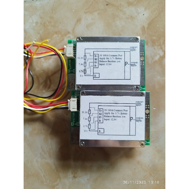 Jual BMS 12v 100A 3s 3,7v | Shopee Indonesia