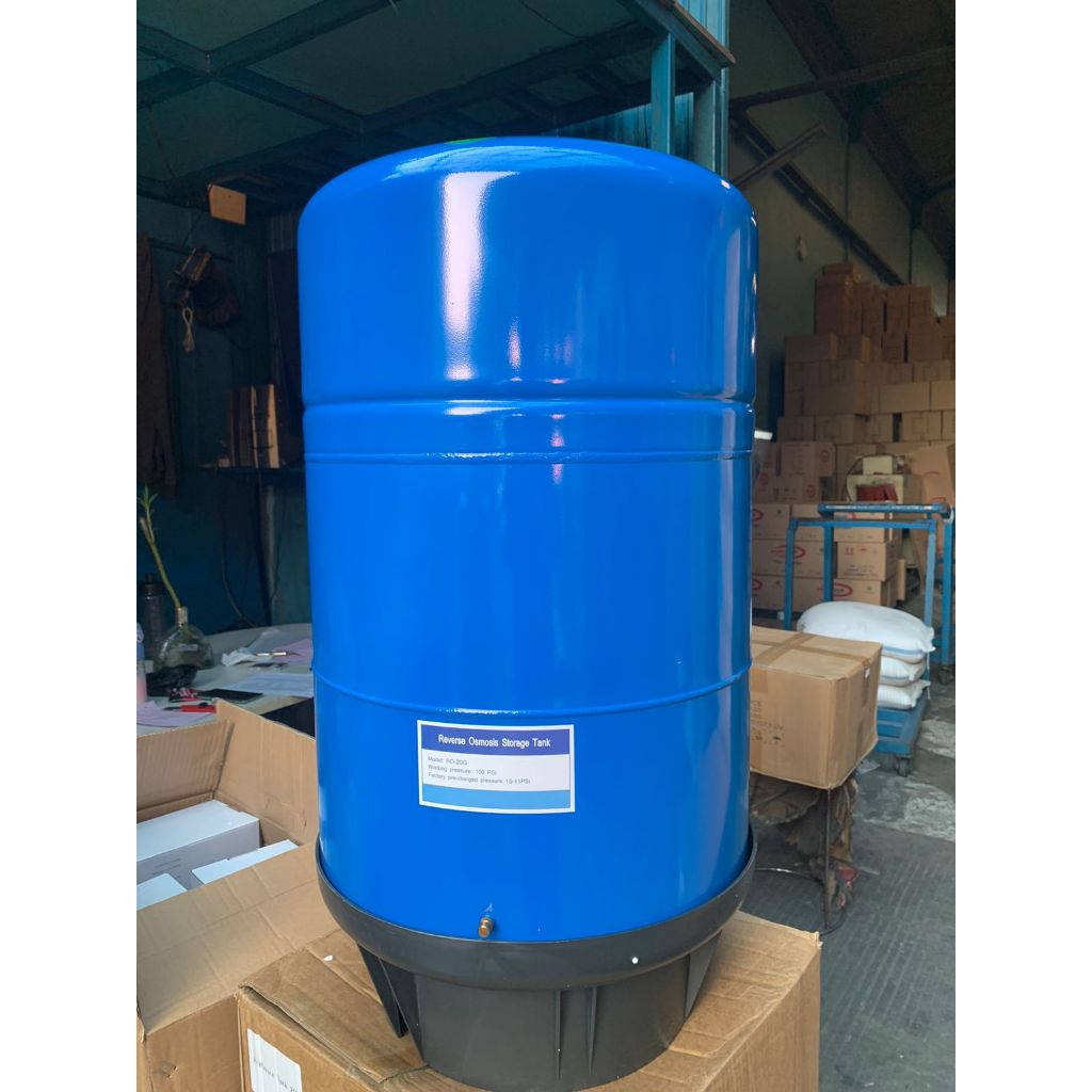 Jual presure tank ro 20G atau 75 liter reverse osmosis pressure tank ...