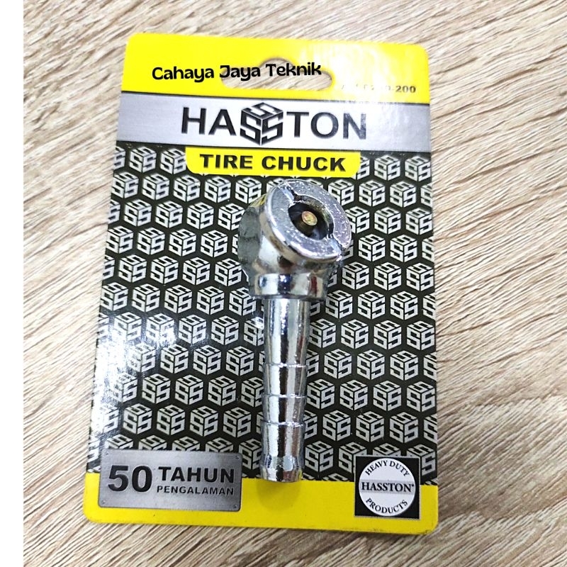Jual HASSTON PENGISI ANGIN BAN / ALAT ISI ANGIN / KEPALA POMPA ANGIN ...