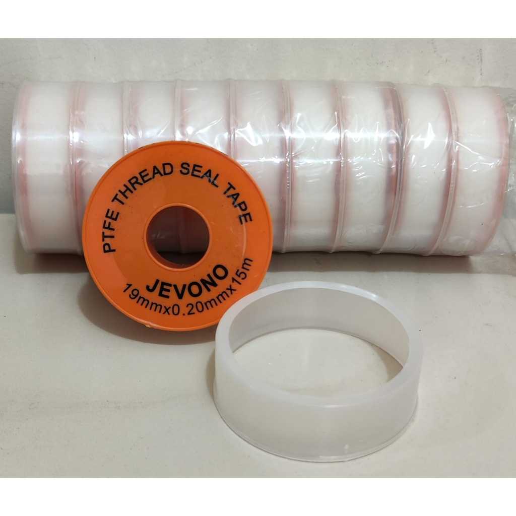 Jual Sealtape JUMBO 3/4" inch 19mm x 0.20mm x 15 mtr/sealtape lebar ...