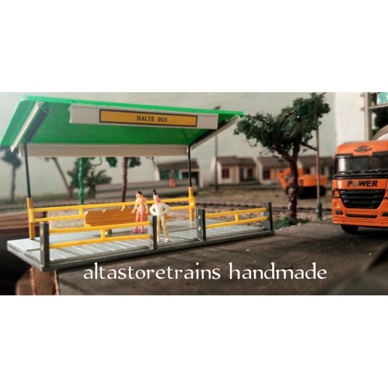 Jual miniatur halte Bus | Shopee Indonesia