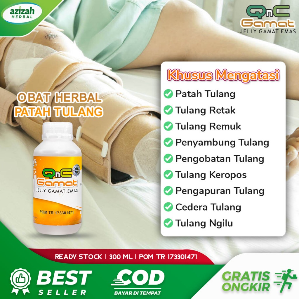 Jual Obat Patah Tulang Retak Remuk Penyambung Perakat Tulang Kalsium ...