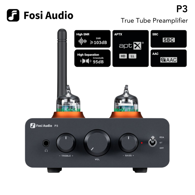 Jual Preamplifier Fosi Audio P3 True Tube Preamplifier | Shopee Indonesia