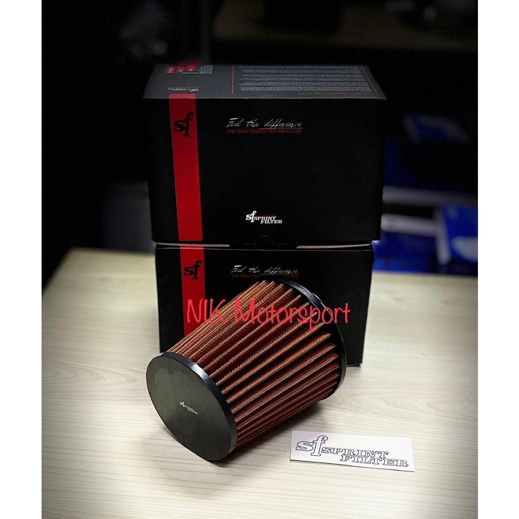 Jual Sprint Filter Udara Open / Open Filter Universal inlet 3 Inch ...