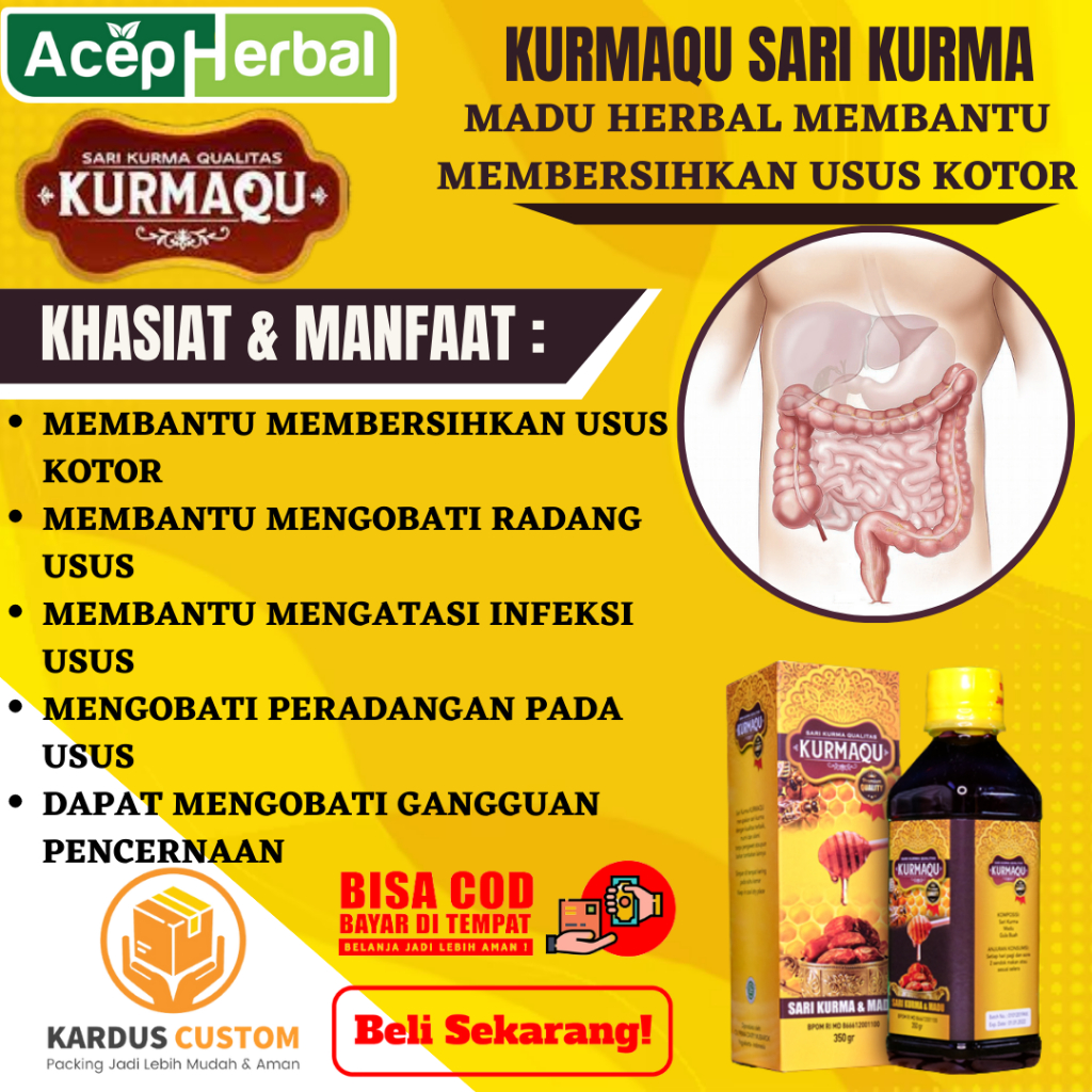 Jual Obat Pembersih Usus Kotor, Mengobati Radang Usus Buntu, Infeksi ...