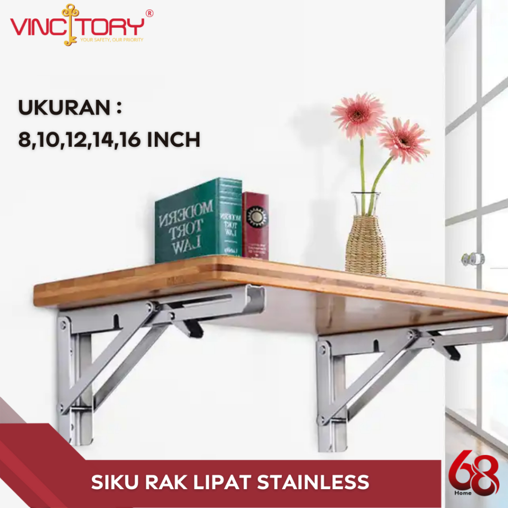 Jual Engsel Siku Rak Ambalan Dinding Meja lIpat Stainless | Siku ...