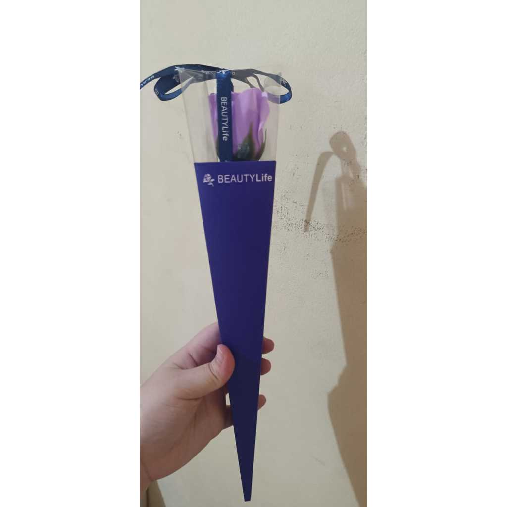 Jual Single rose box / plastik bunga satuan / kertas bunga / barang ...