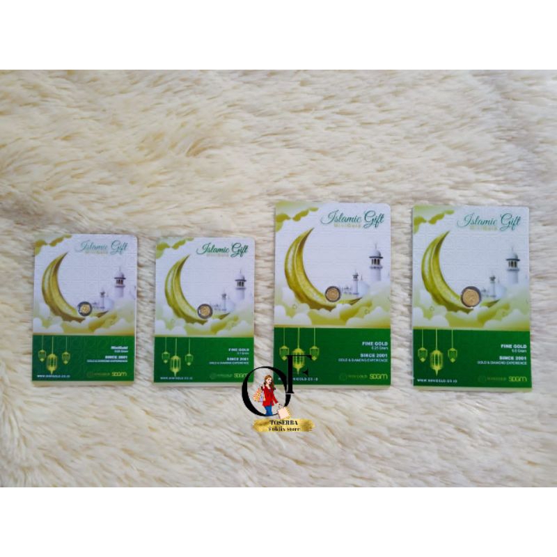Jual LOGAM MULIA - Mini Gold THR Series, Barakallah Series, Barakallahu ...