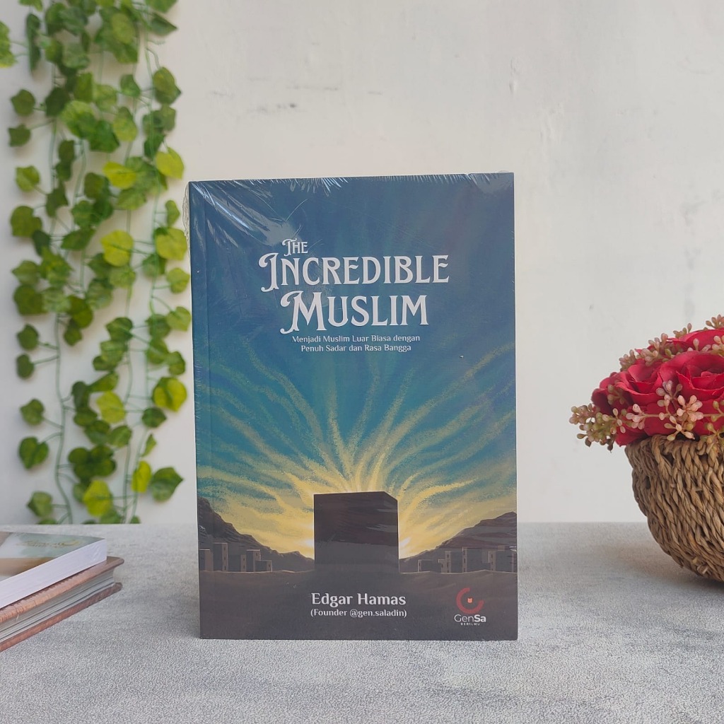 Jual Buku Incredible Muslim by Ustadz Edgar Hamas | Shopee Indonesia
