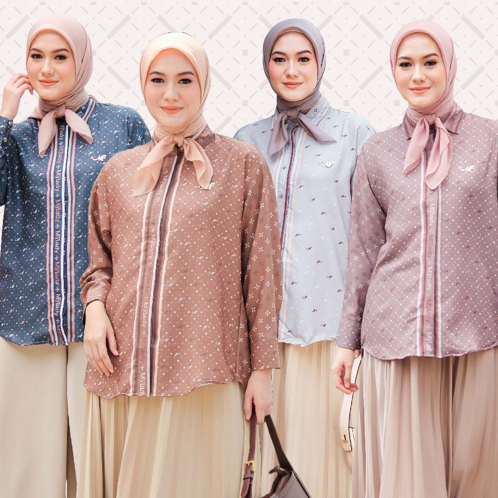 Jual MYLADY HIJAB DUMA SHIRT | Shopee Indonesia