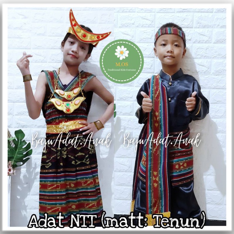 Jual Baju Adat NTT Anak | Pakaian Tradisional NTT Flores [ART. Y7B9 ...