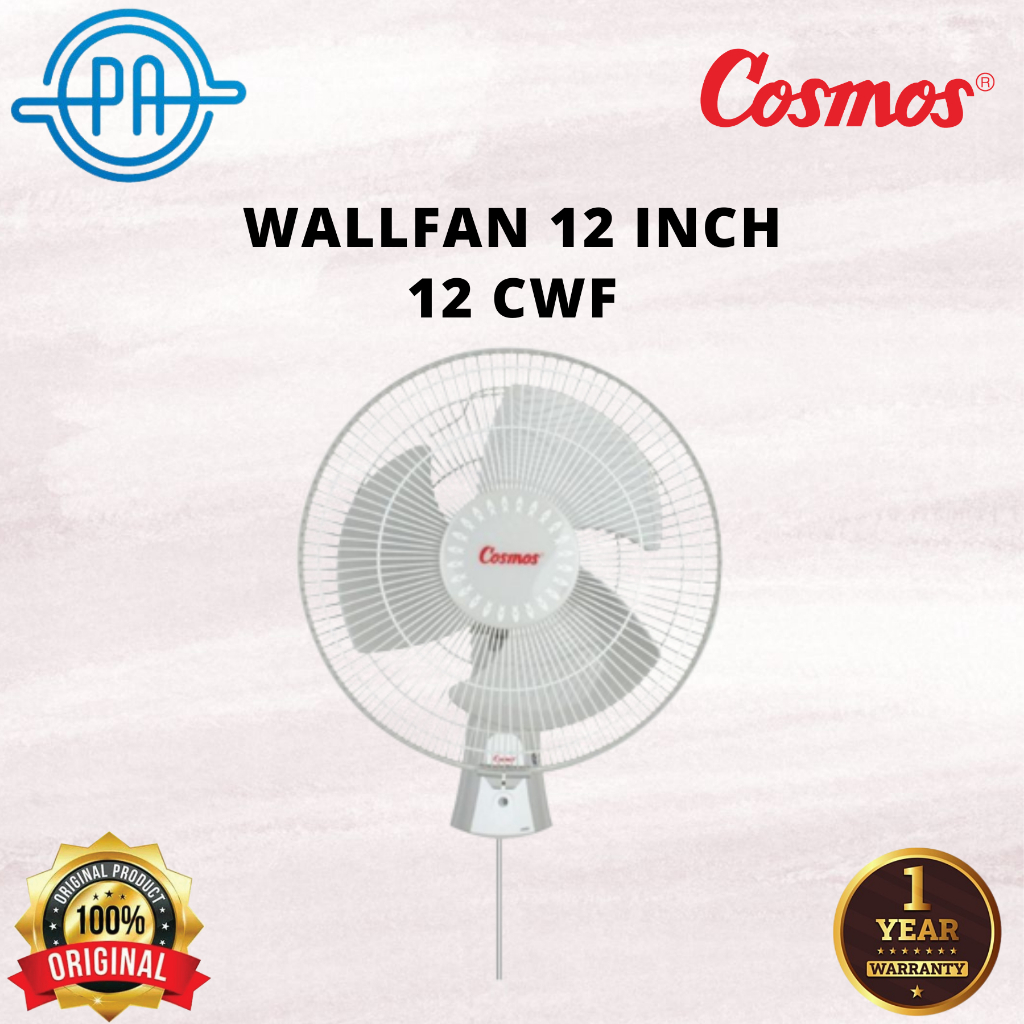 Jual KIPAS ANGIN WALLFAN COSMOS 12 CWF / 12CWF / 12-CWF | Shopee Indonesia