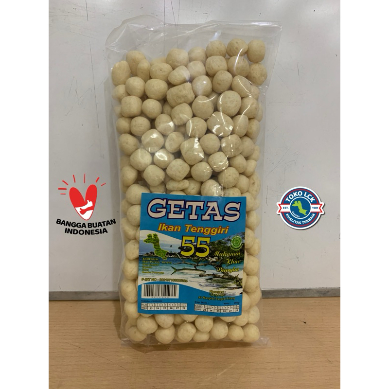 Jual getas kerupuk khas Bangka merk 55 bentuk bulat | Shopee Indonesia