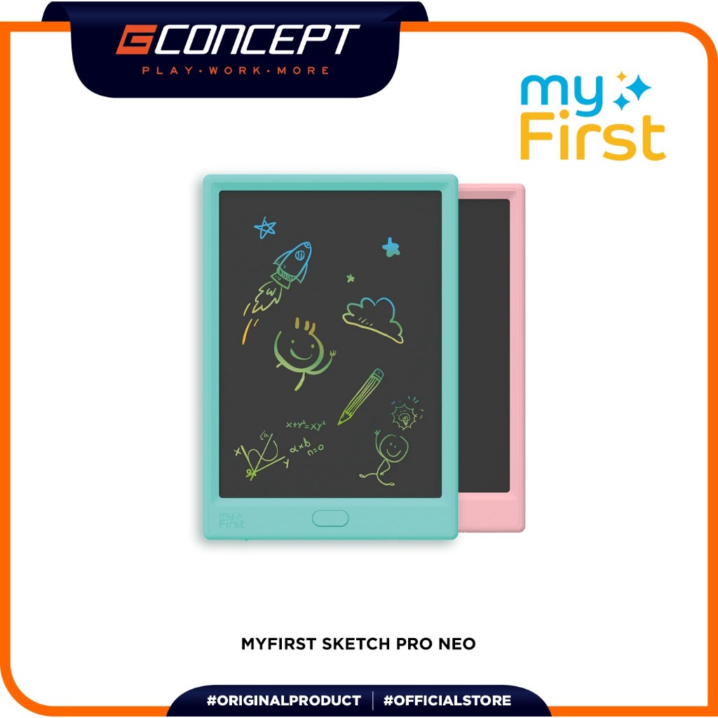 Jual myFirst Sketch Pro Neo Drawing Pad | Shopee Indonesia