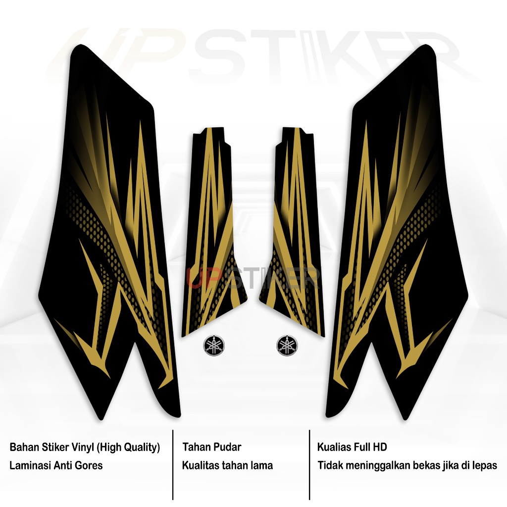 Jual Stiker Variasi Grafis Yamaha Rx King Striping Motor Rx King ...