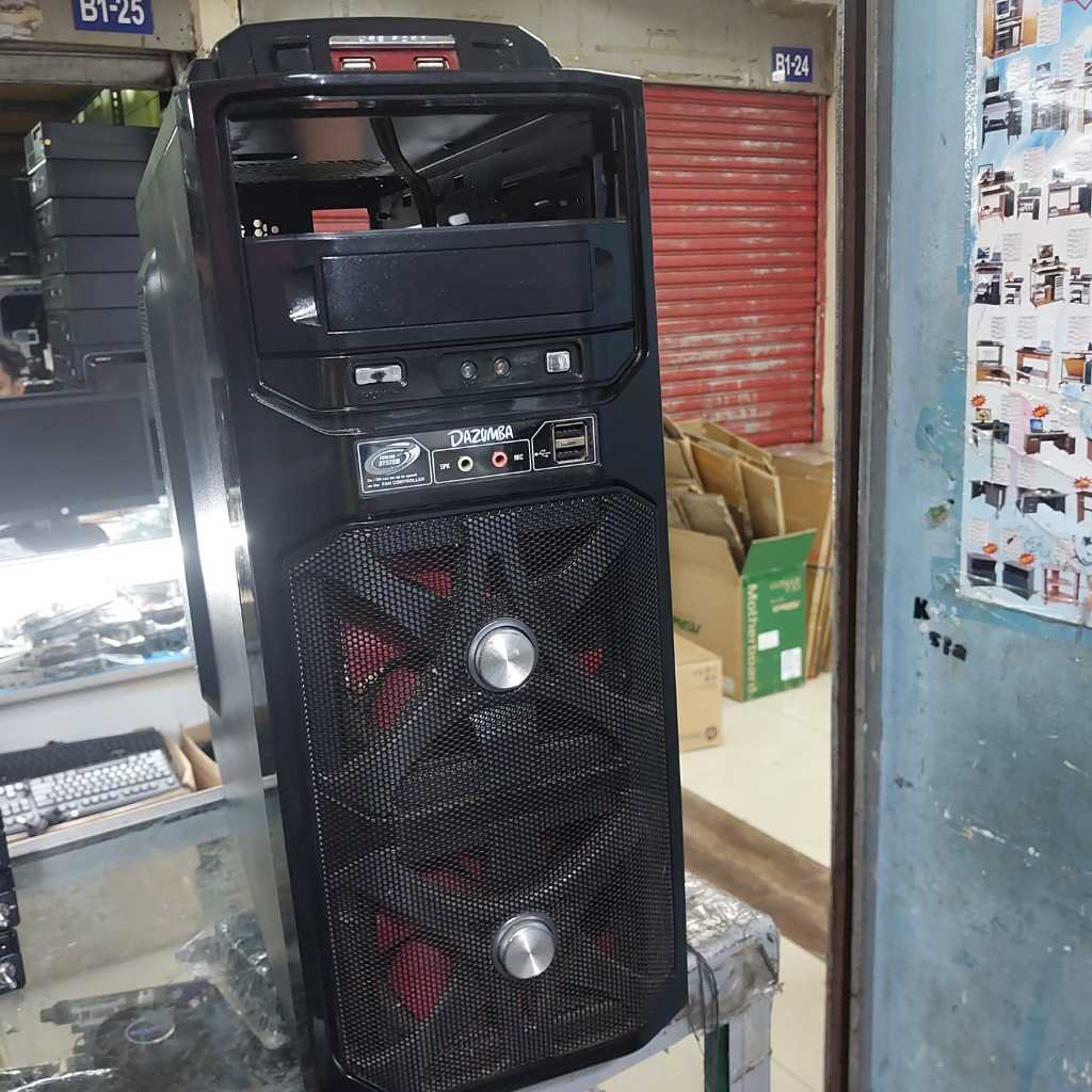 Jual casing komputer gaming kosongan dazumba | Shopee Indonesia