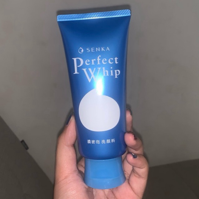 Jual (NEW) Senka Perfect Whip U Biru 120g | Shopee Indonesia