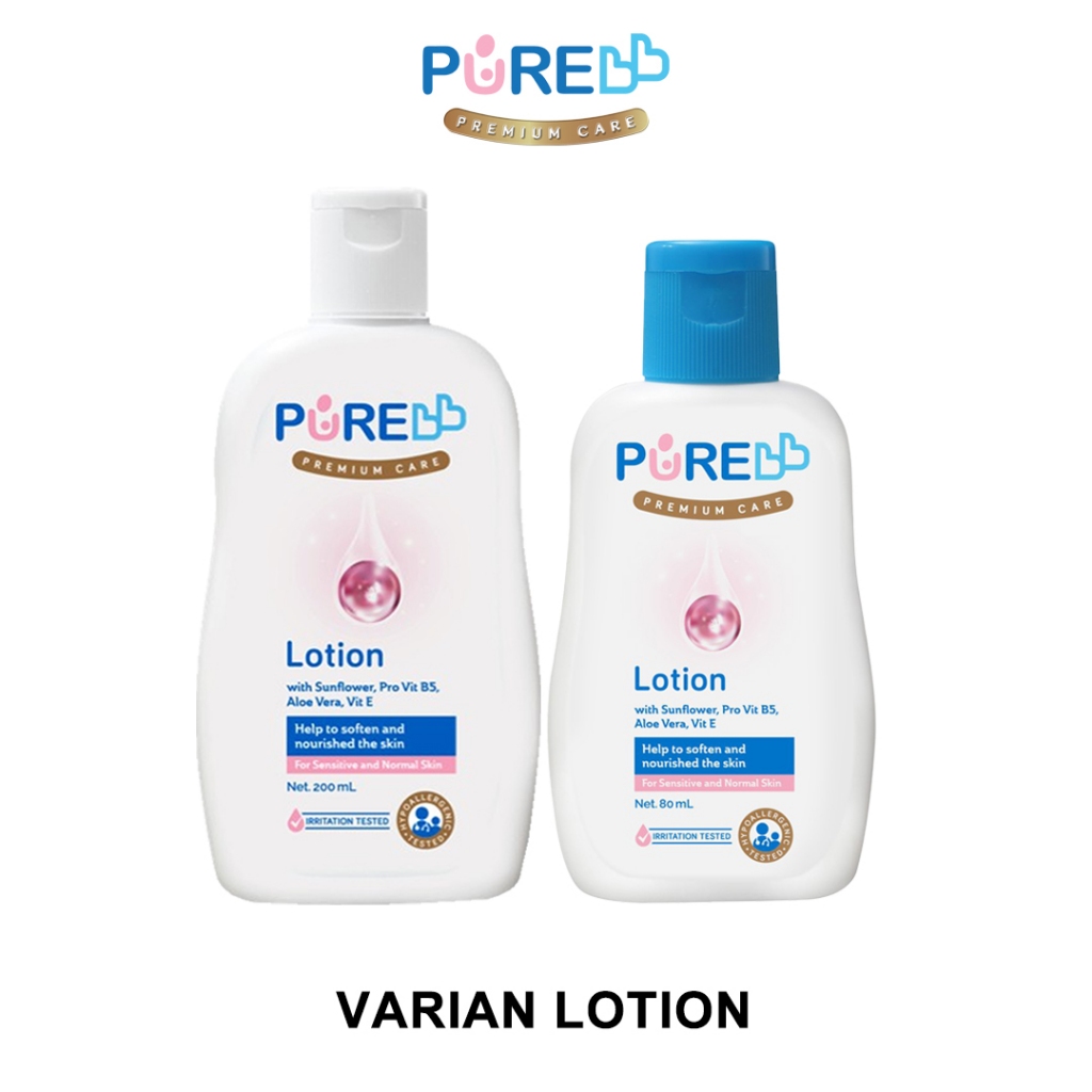 Jual Pure Baby Lotion Purebaby Pure Bb - Extra Moisturizer Melembabkan ...