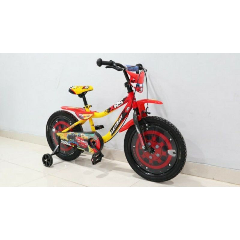 Jual Sepeda Anak BMX Element 18 inch Cars | Shopee Indonesia