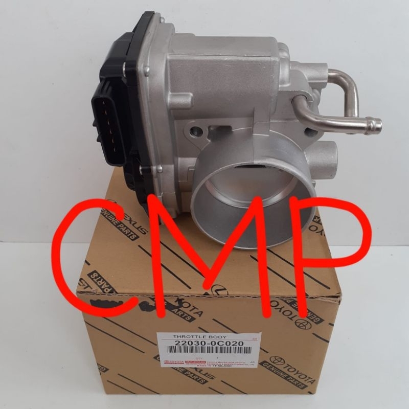 Jual THROTTLE BODY TROTOLE TROTOL BODY BODI TOYOTA FORTUNER HILUX INOVA ...