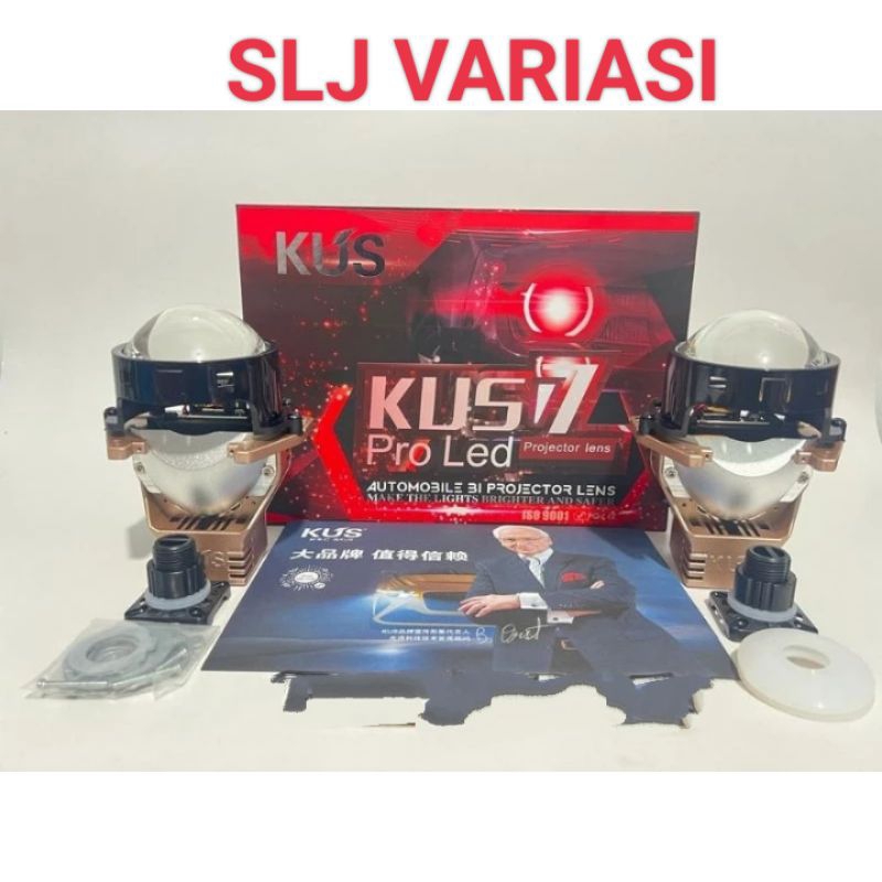 Jual BILED KUS 7 Pro Led Series 2 Bok Red Projector BI LED Kus 7 Tn ...