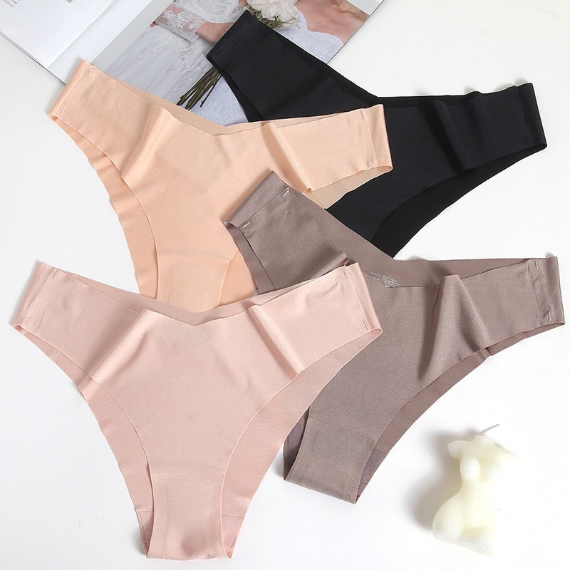 Jual Seamless Celana Dalam Wanita Seamless Underwear Wanita Fitness Gym ...