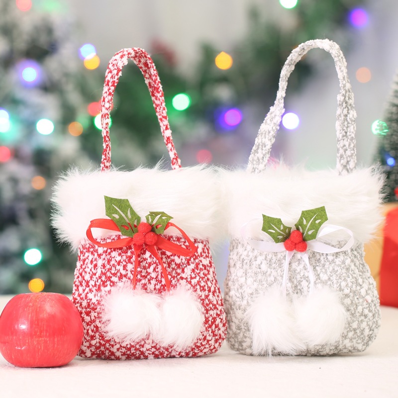 Jual TAPA tas natal pattern goodie bag tas bingkisan pesta christmas ...