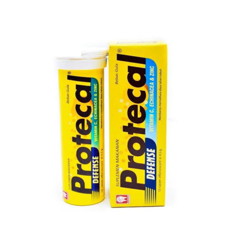 Jual PROTECAL DEFENSE EFFERFESCENT TUBE @10 tablet | Shopee Indonesia