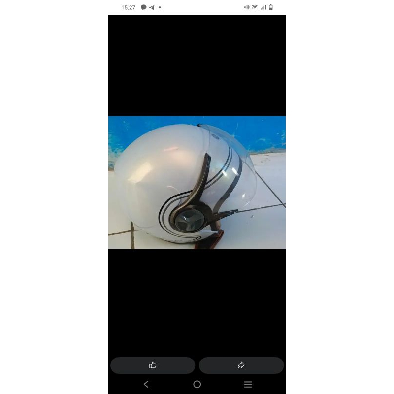 Jual helm Yamaha grand filano | Shopee Indonesia