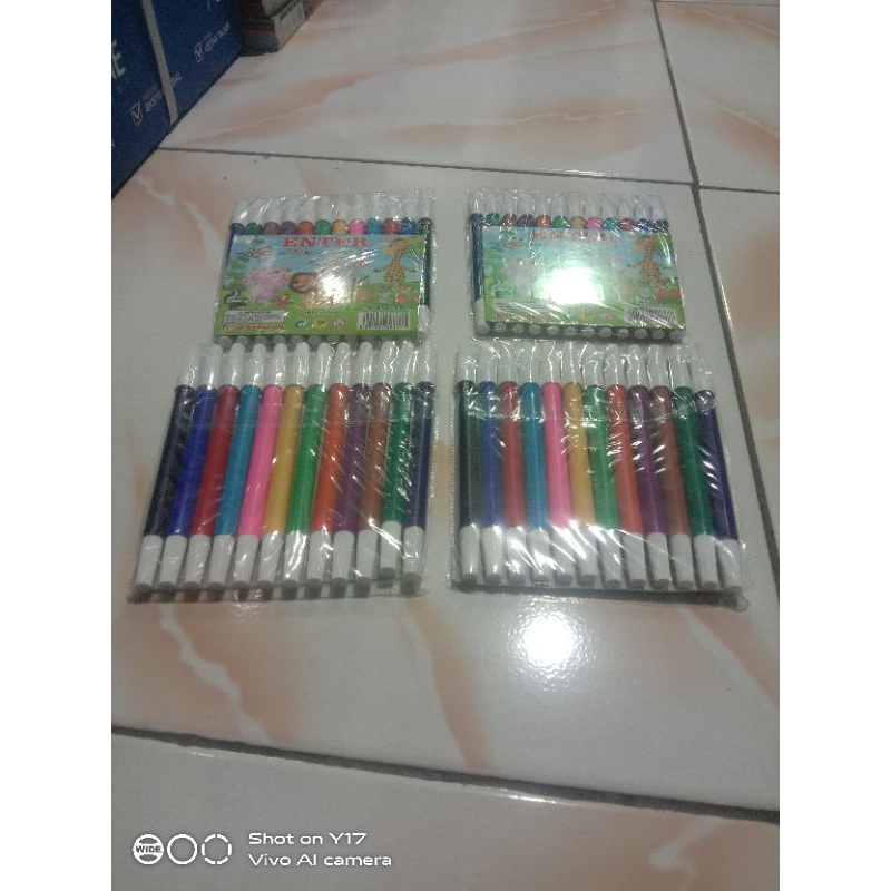 Jual Spidol warna isi 12 | Shopee Indonesia