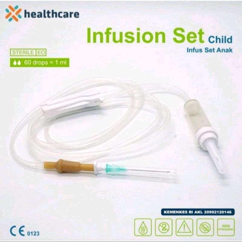 Jual Healthcare - Infu sion Set Anak & Dewasa Per Buah | Shopee Indonesia