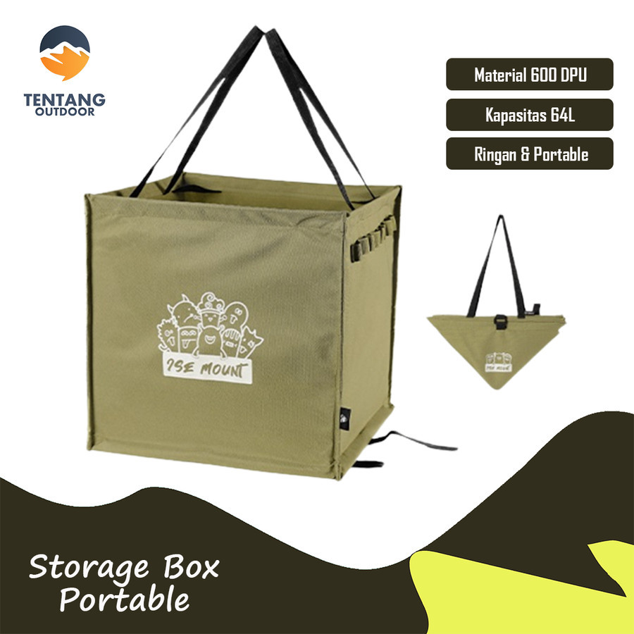 Jual Tas Penyimpanan Multifungsi Storage Bag Garbage Bag Camping ...