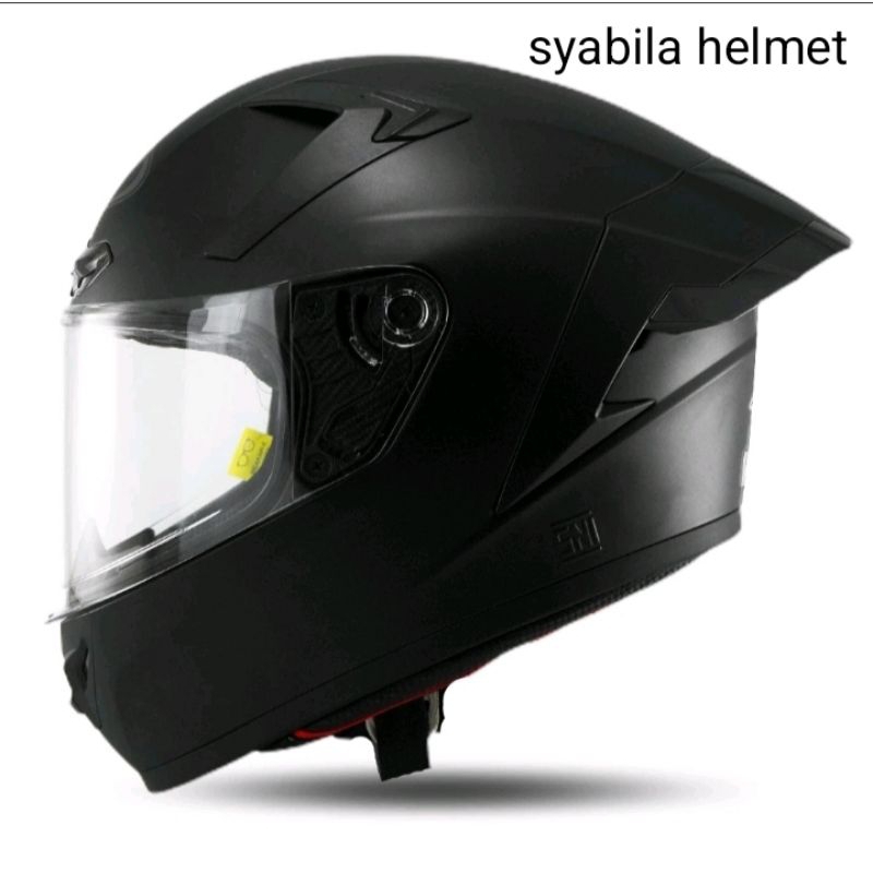 Jual HELM ALV GENESIS FULL FACE SOLID VISOR BENING STANDARD SNI ...