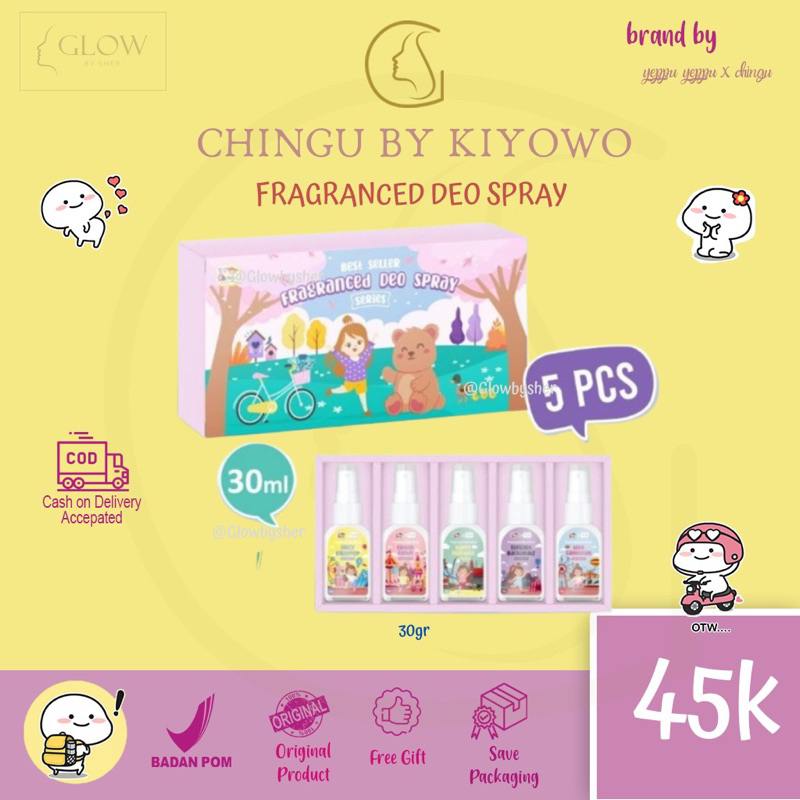 Jual [READY] DEO SPRAY CHINGU YEPPU YEPPU DEO SEMPROT KETIAK TAWAS DEO ...