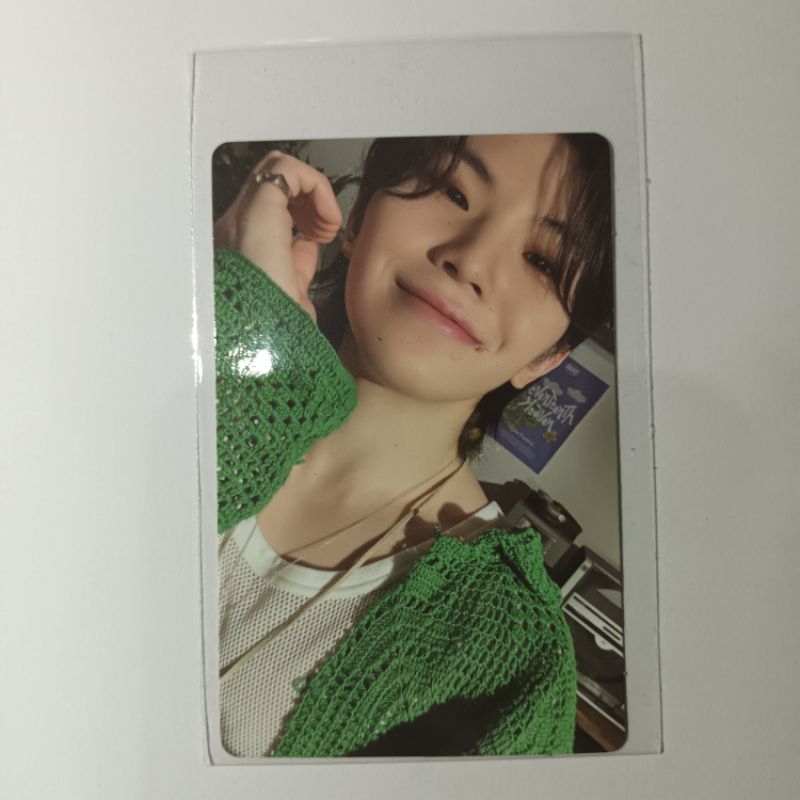 Jual pc woozi 5.26 ver seventeenth heaven 11th mini album | Shopee ...