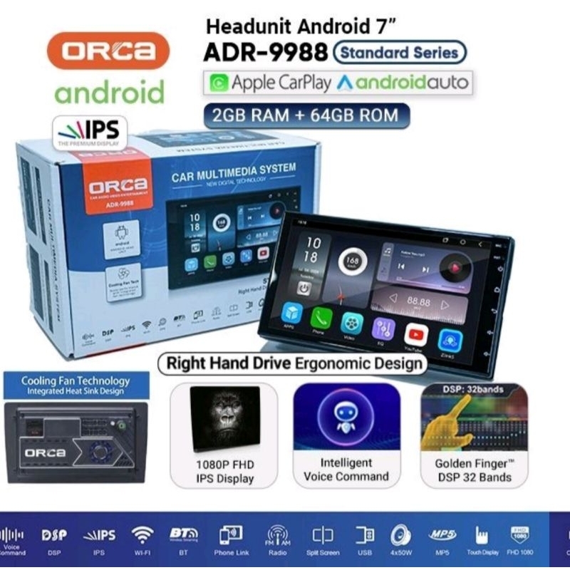 Jual Head Unit Android Plug And Play HONDA JAZZ ANDROID HONDA FREED ...