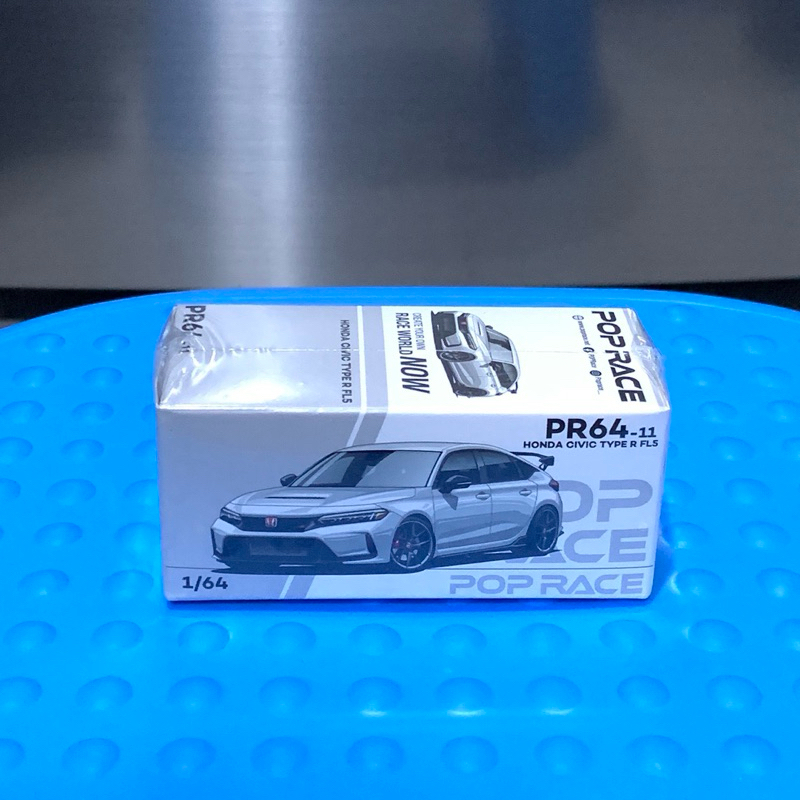 Jual POP RACE 1/64 PR64-11 HONDA CIVIC TYPE R FL5 CHAMP WHITE | Shopee ...