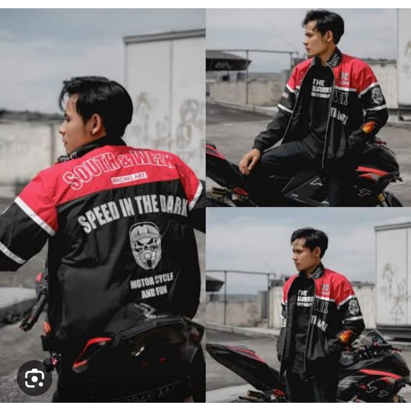 Jual jaket NASCAR original / jaket motor / NASCAR kicksoogar original ...