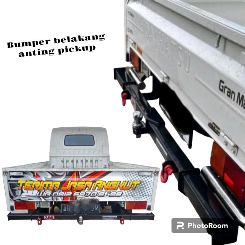 Jual BUMPER MOBIL ARB PICKUP DEPAN/ BELAKANG ARB TOWING ANTING PENGAMAN ...