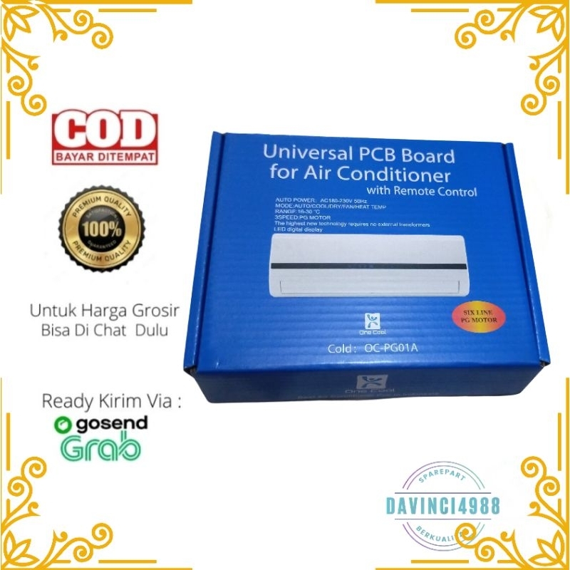 Jual modul pcb AC multi / universal YMPCB-PG01A | Shopee Indonesia