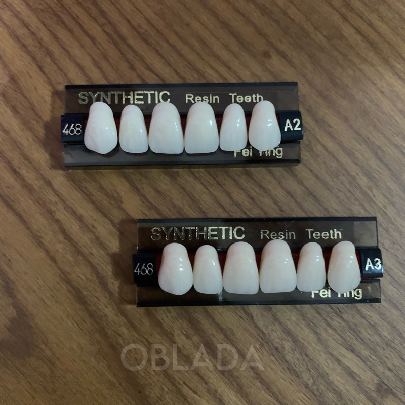 Jual Gigi palsu anterior depan atas syntetic | Shopee Indonesia