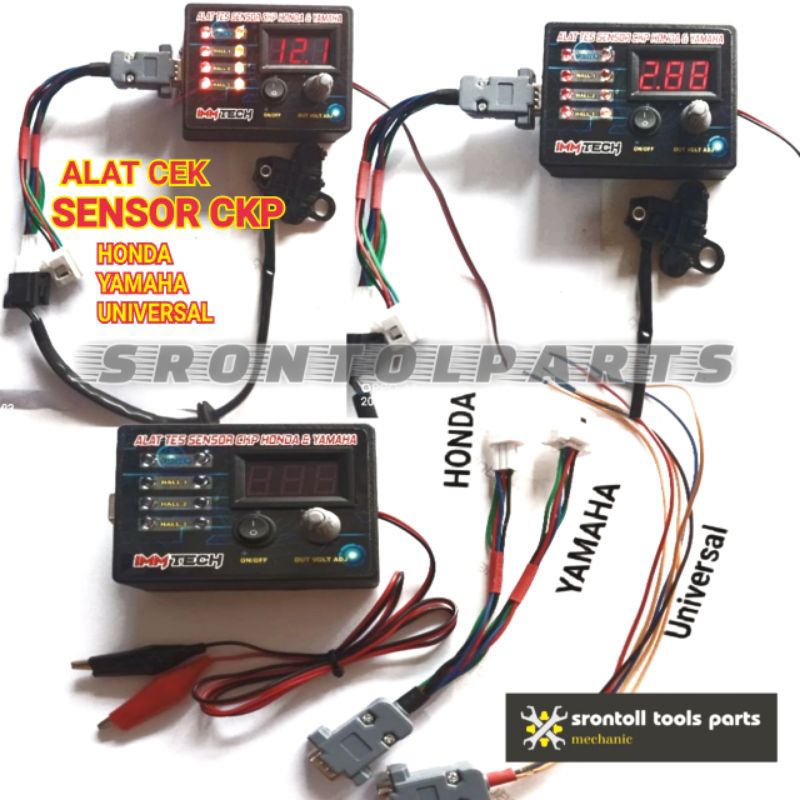 Jual Alat tes cek sensor ckp beat vario 125 150 scoopy fi injeksi pcx ...