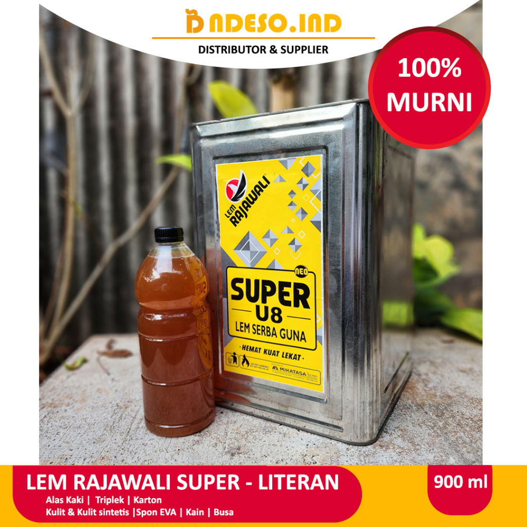 Jual Lem Kuning Rajawali Super Literan - 900ml | Shopee Indonesia