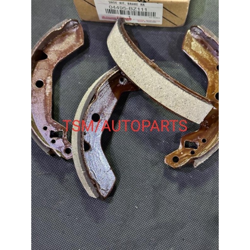 Jual brake shoe kampas rem belakang agya ayla manual | Shopee Indonesia
