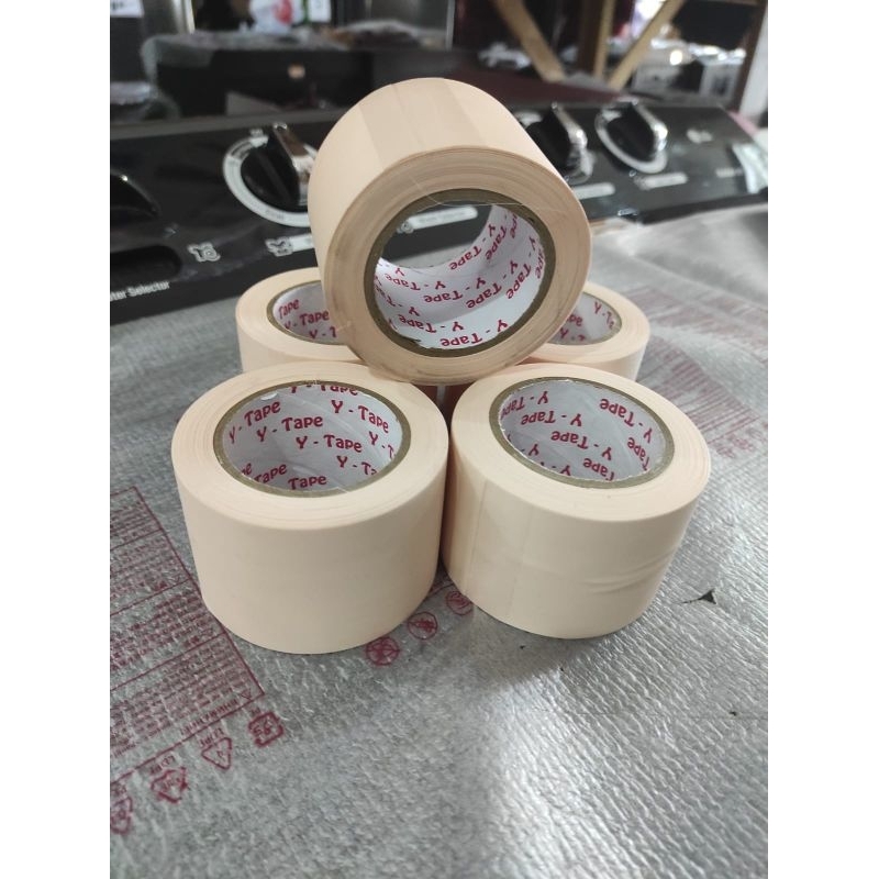 Jual ISOLASI PIPA AC NON LEM DUCTAPE NON LEM YTAPE | Shopee Indonesia