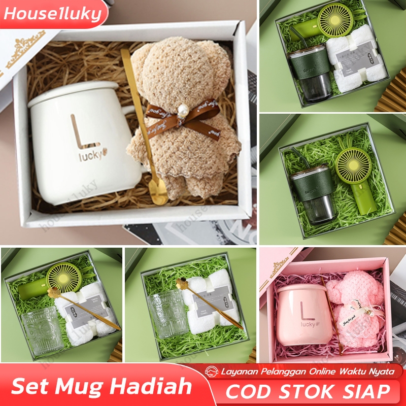 Jual Kotak hadiah mug keramik mode sederhana / Hadiah pendamping ...
