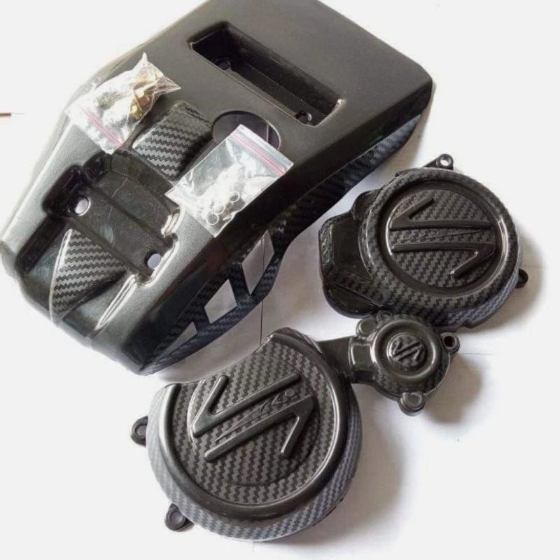Jual ENGINE GUARD WR155 / TUTUP MESIN YAMAHA WR155 / COVER MESIN WR155 ...